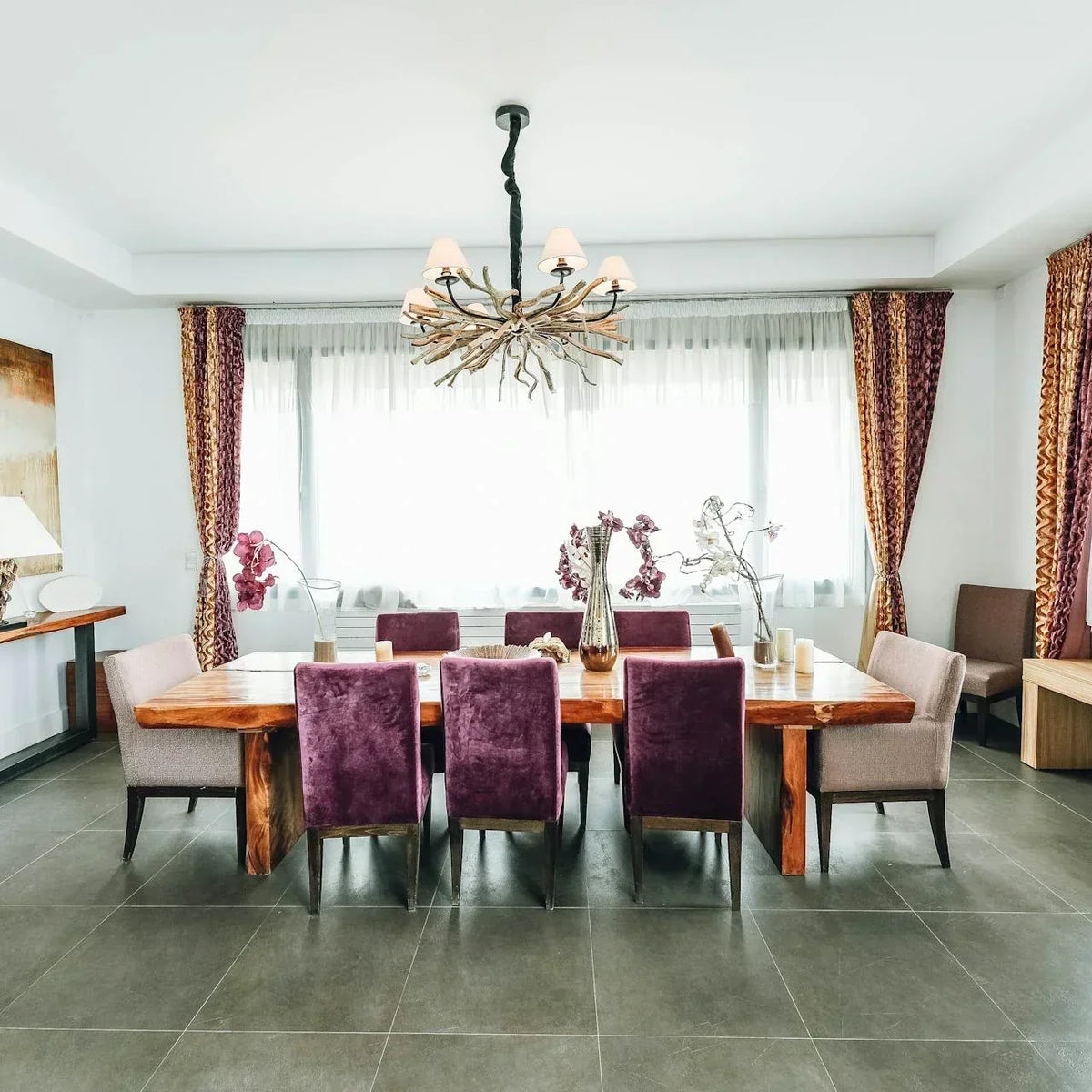 creative dining table ideas