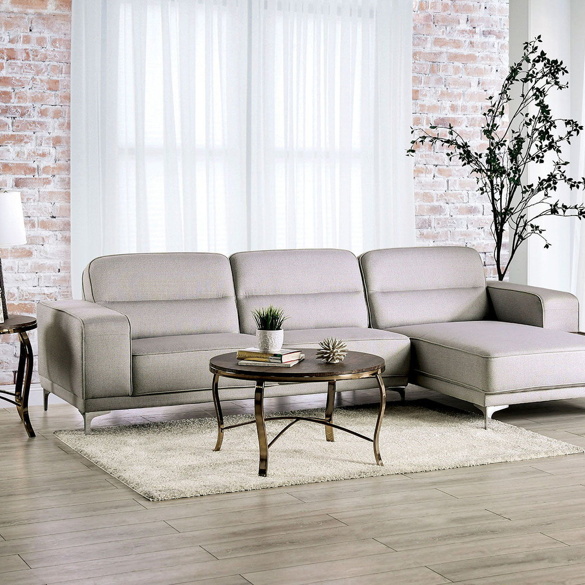 Riehen - Sectional – Home Elegance Furniture