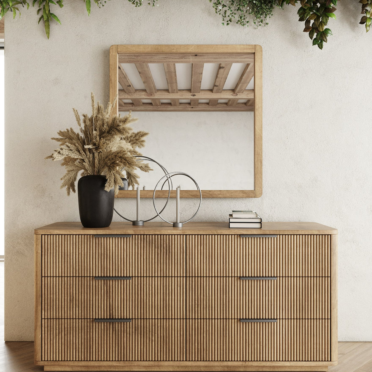 Nova Domus Santa Monica - Modern Natural Oak Dresser – Home Elegance USA