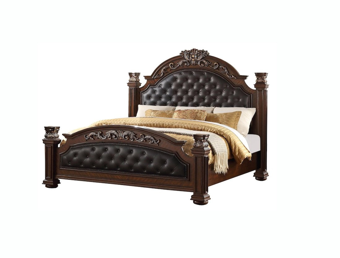 Poster Beds – Traditional, Modern & Upholstered Designs | Home Elegance USA