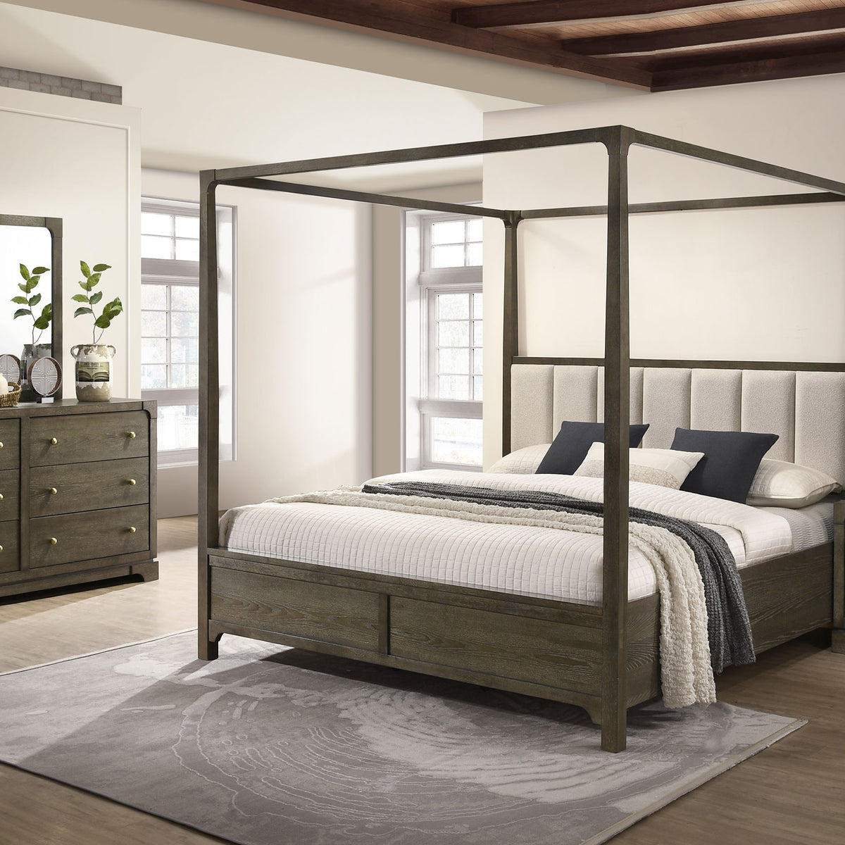 Gran Park 4-piece Queen Bedroom Set Dark | Coaster Furniture – Home ...