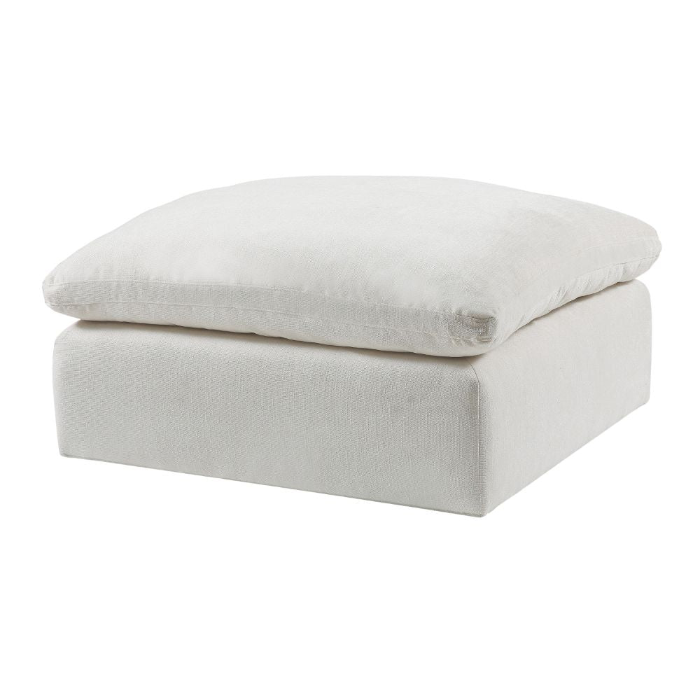Naveen Modular - Ottoman 55132 Ivory Linen | Acme – Home Elegance USA