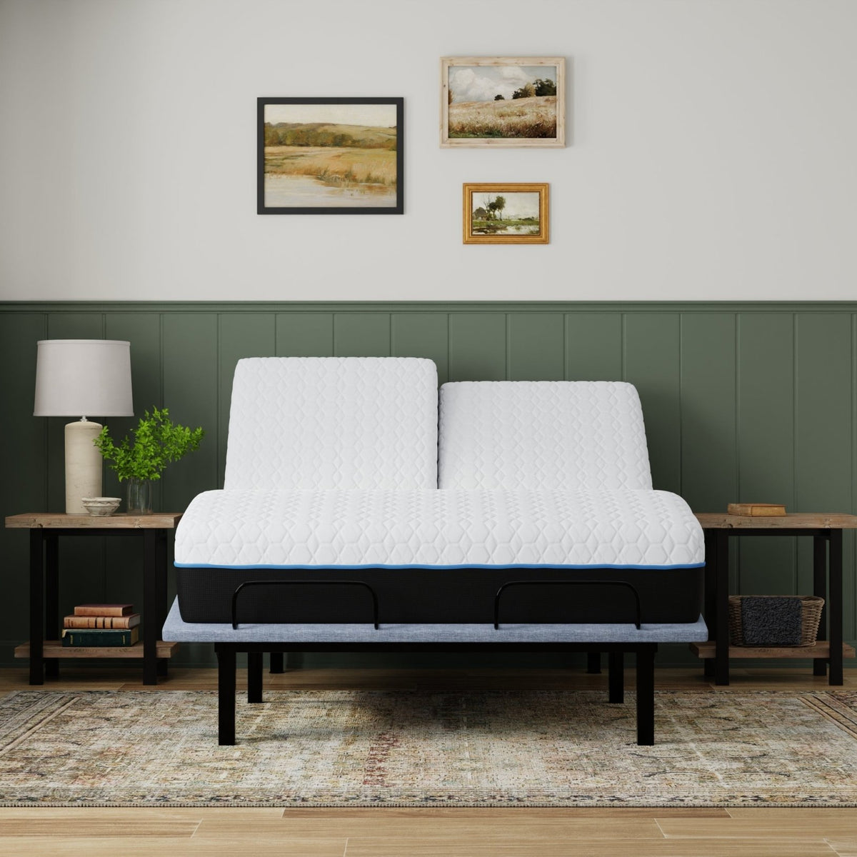 Copper Lux 12' Split Top Queen Soft – Affordable & Convenient – Home ...