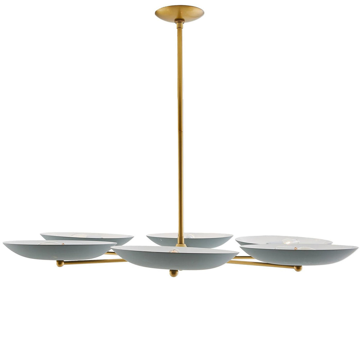 Griffith Chandelier Brass | Arteriors Furniture – Home Elegance USA