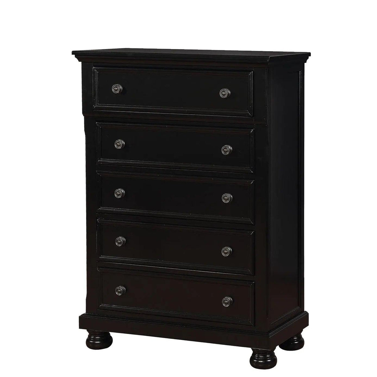Castor Black Chest | Home Elegance USA
