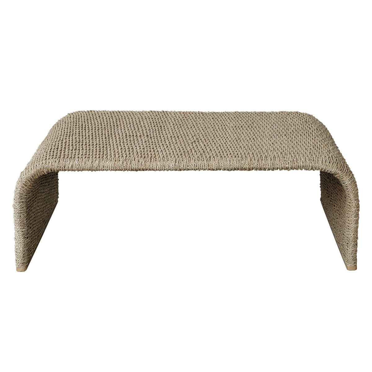 Calabria Woven Seagrass Coffee Table | Uttermost – Home Elegance USA