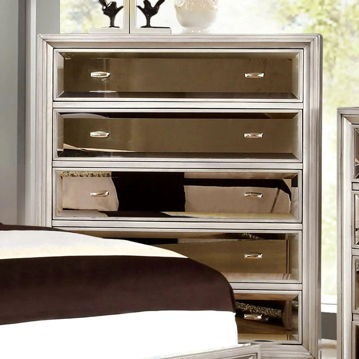 GOLVA Silver Chest – Home Elegance USA