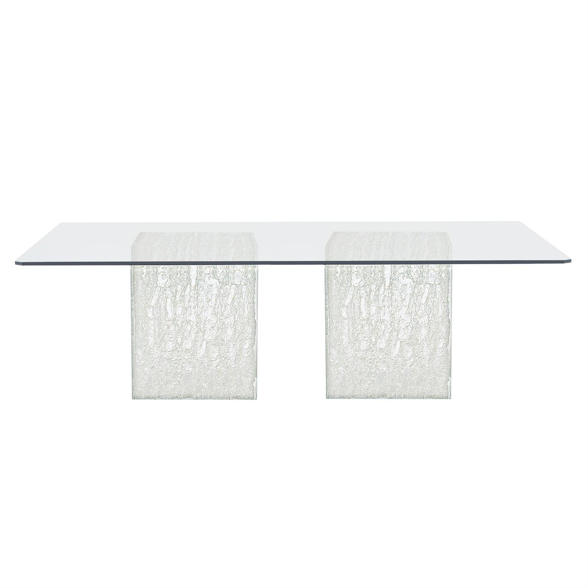 Arctic Dining Table Glass & Acrylic 3261050 375773 – Bernhardt – Home ...