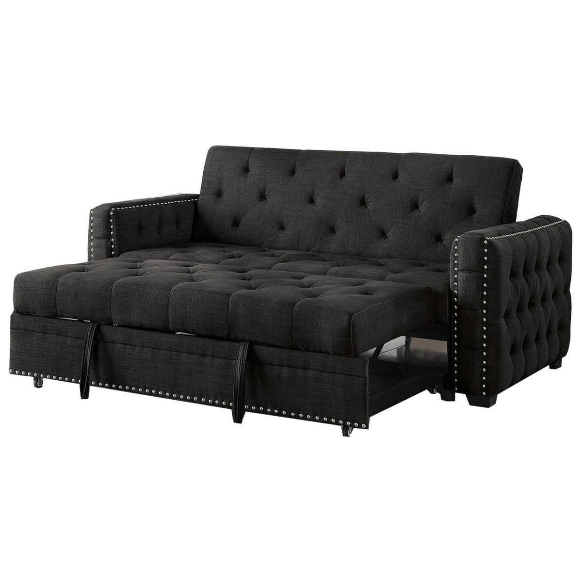 Leonora Transitional Sleeper Sofa by Furniture of America – Home ...