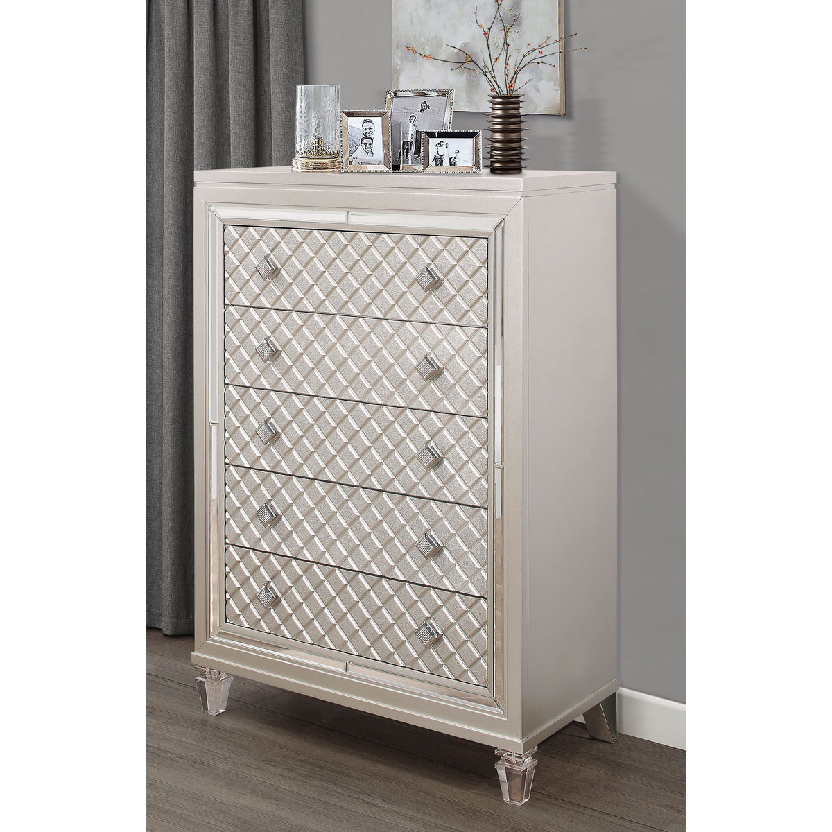 Paris Champagne Chest | Global – Home Elegance USA