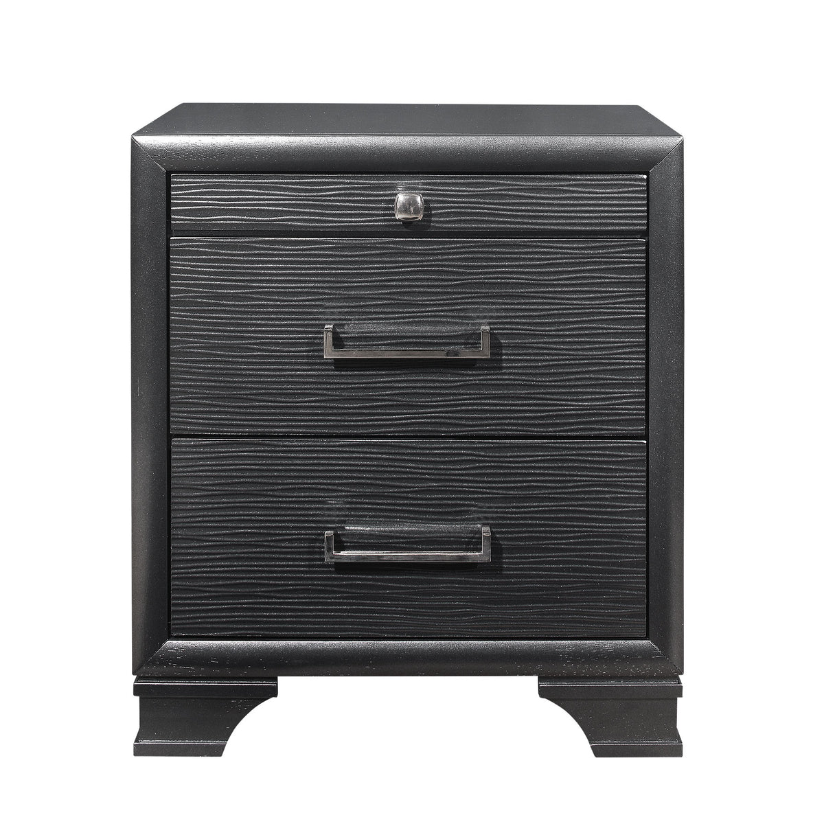 Jordyn Grey Nightstand | Global Furniture USA – Home Elegance USA