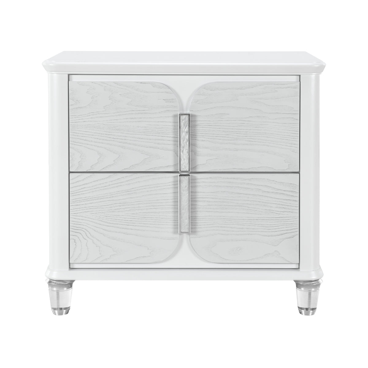 Apollo Grey Nightstand | Global Furniture USA – Home Elegance USA