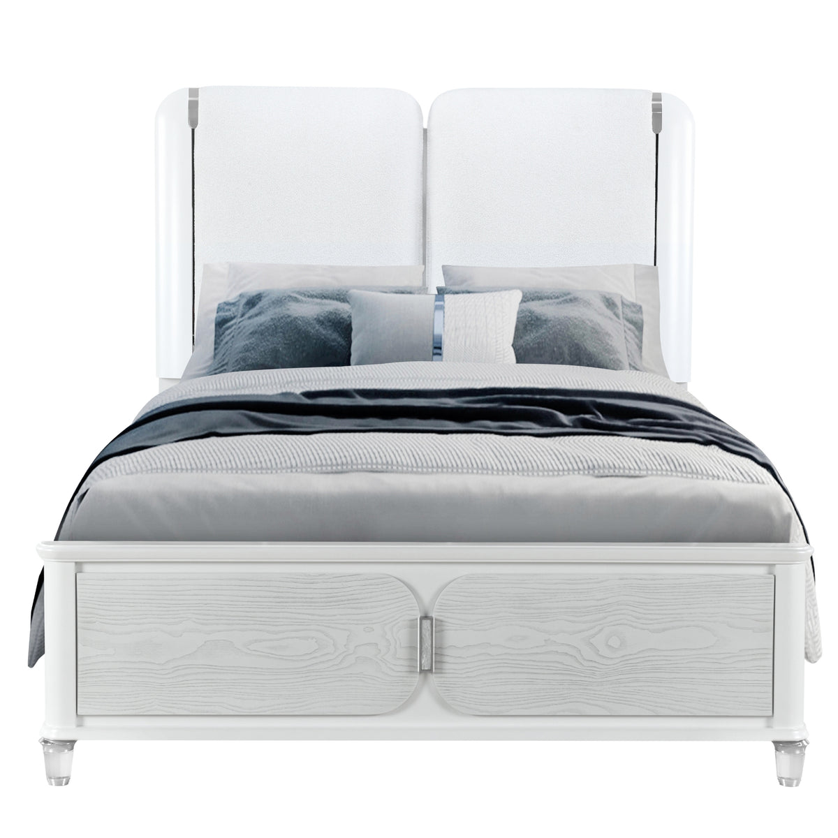 Apollo Grey Queen Bed | Global – Home Elegance USA