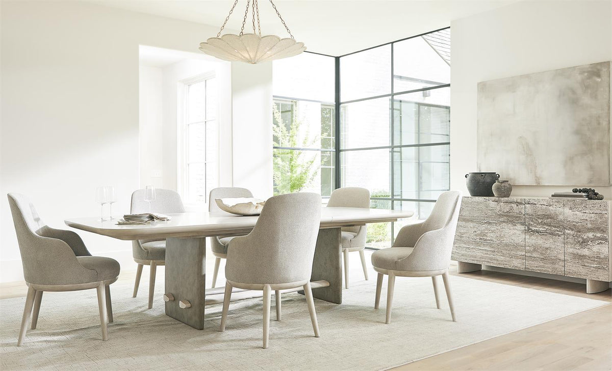 Sereno 7-Piece Modern Dining Set Lutra Finish – Bernhardt – Home ...