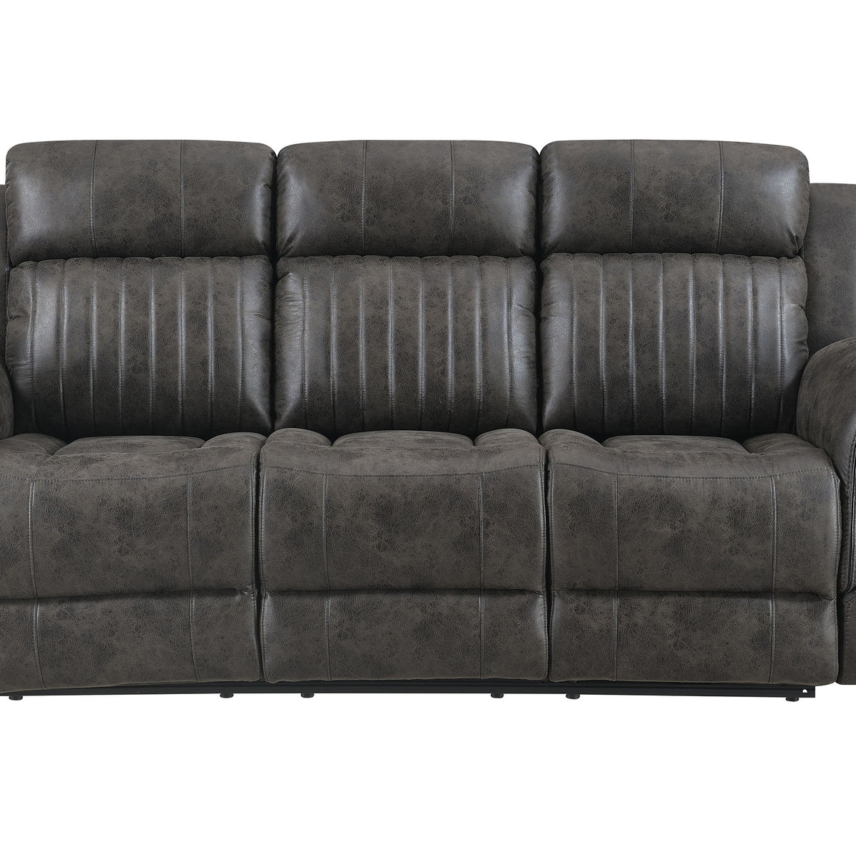 U8517 Reclining Sofa Grey – Global Furniture USA – Home Elegance USA