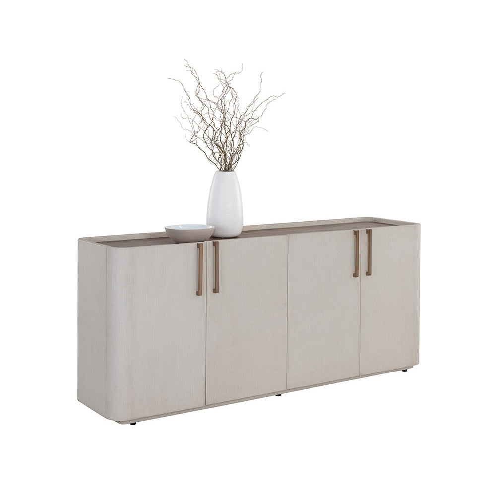 Jamille Sideboard Oak | SUNPAN – Home Elegance USA
