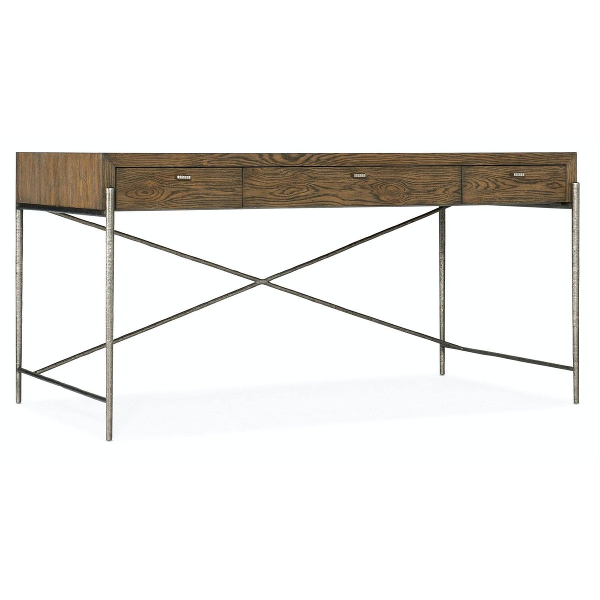 Chapman 60-Inch Writing Desk Sorrel Brown – Hooker – Home Elegance USA