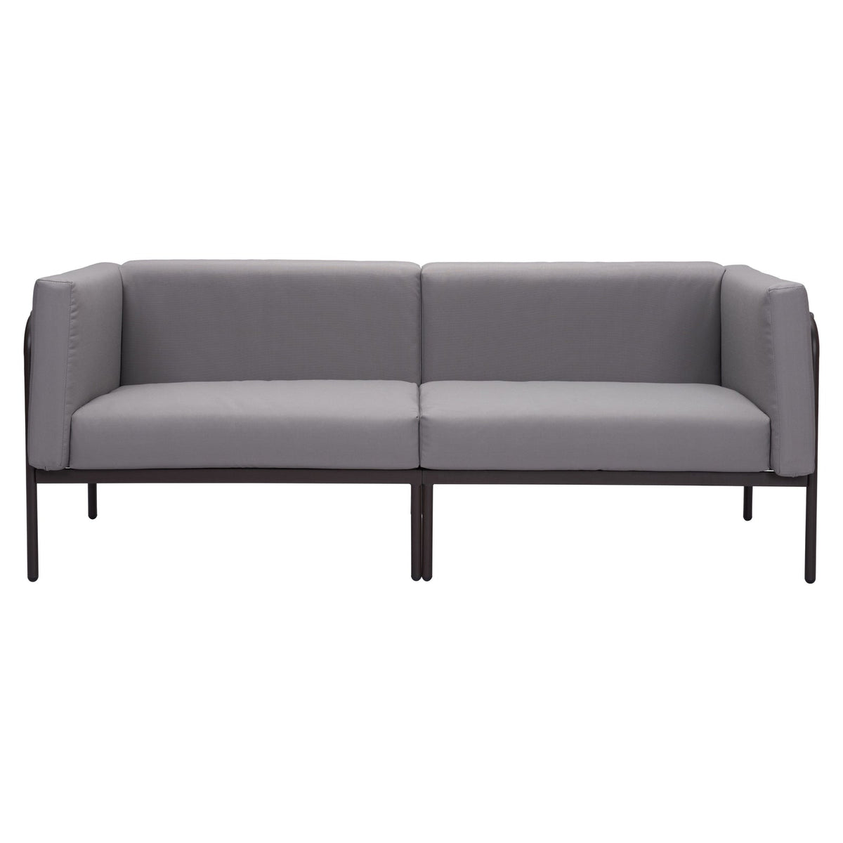 Cancun Outdoor Sofa Olefin & Aluminum | Zuo Modern – Home Elegance USA