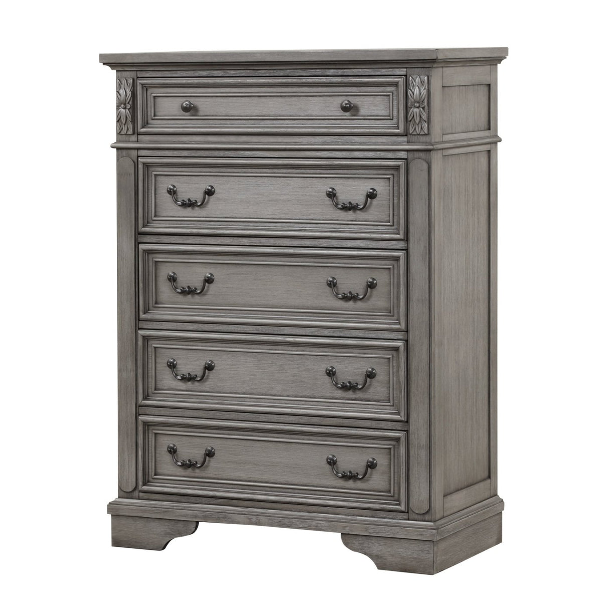 Grace Chest in Gray | Home Elegance USA – Home Elegance Furniture