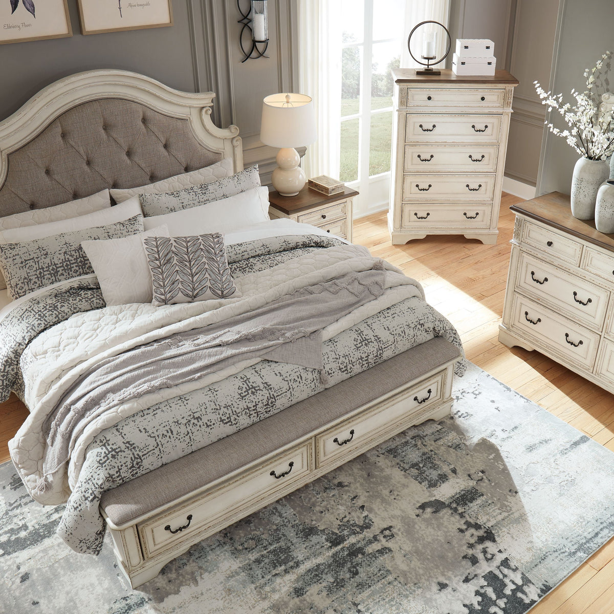 Realyn - Storage Bedroom Set | Ashley – Home Elegance USA