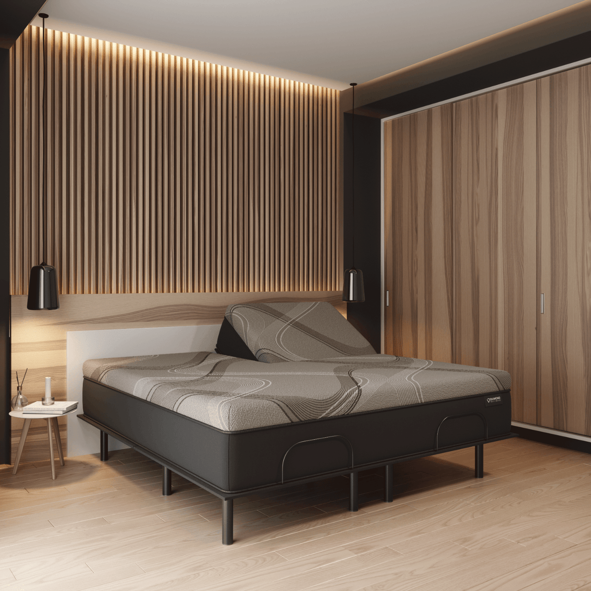Split Head Onyx Ice | Diamond Mattress – Home Elegance USA