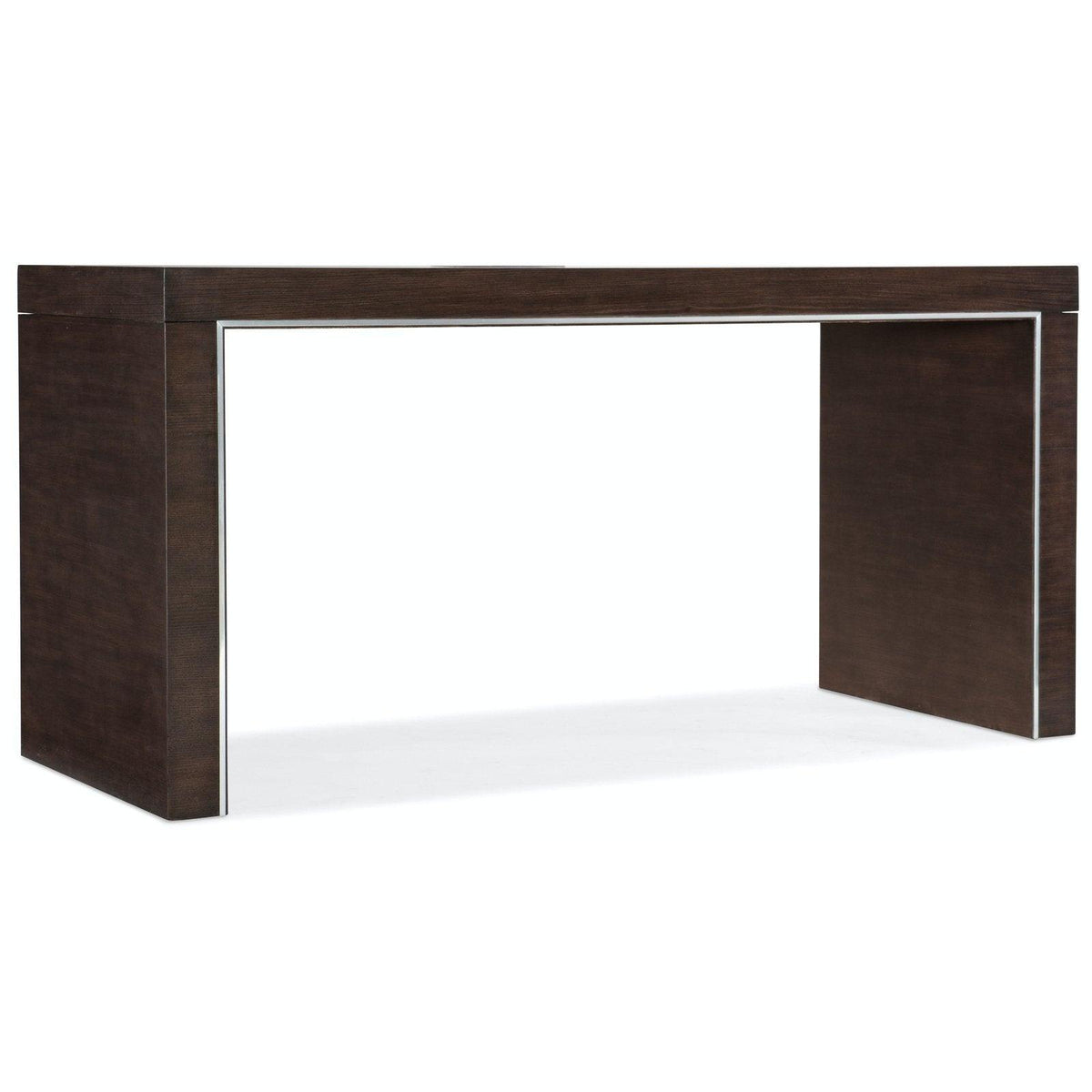 House Blend 60-Inch Writing Desk in Dark Power | Hooker Furniture ...