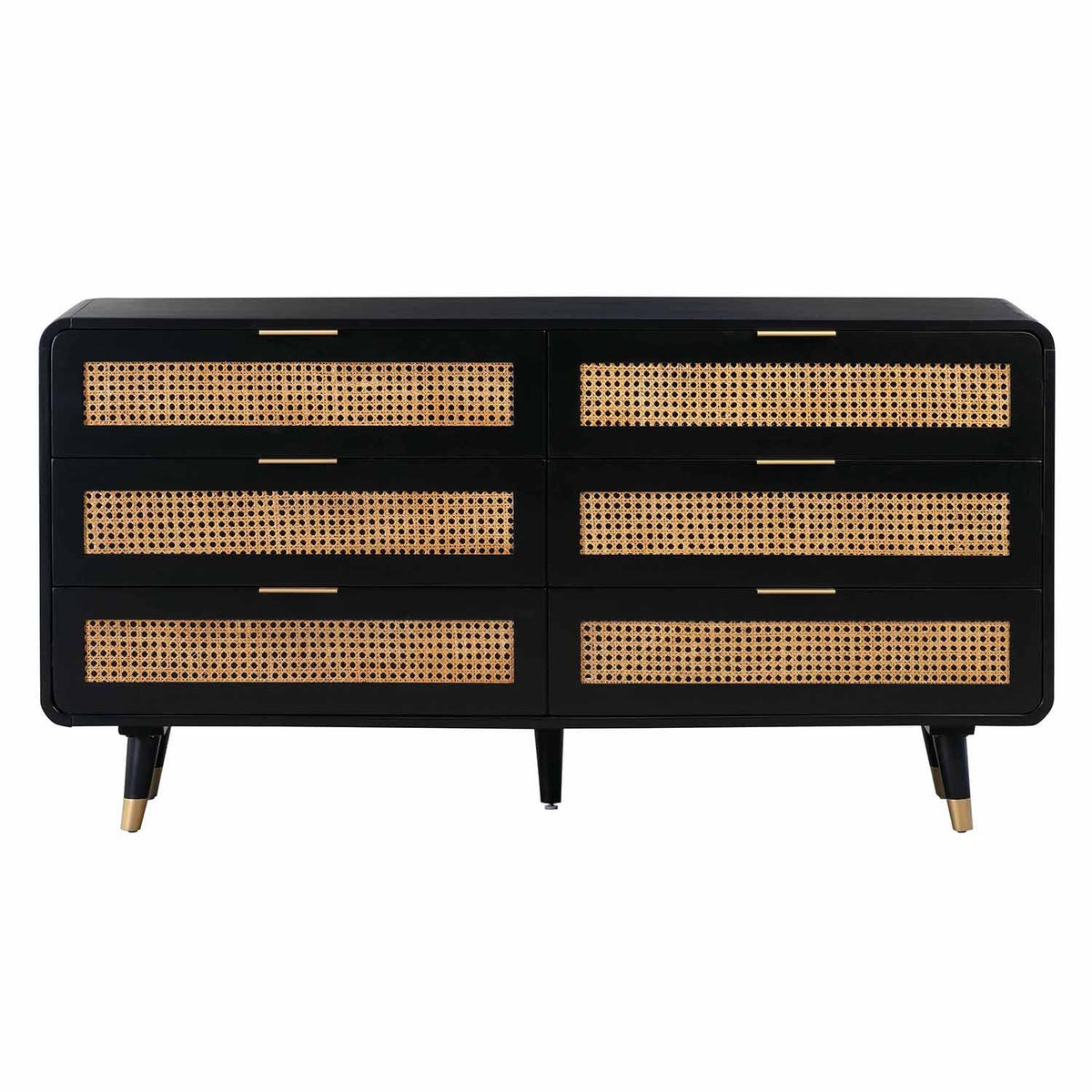 Christine 6 Drawer Dresser | TOV – Home Elegance USA