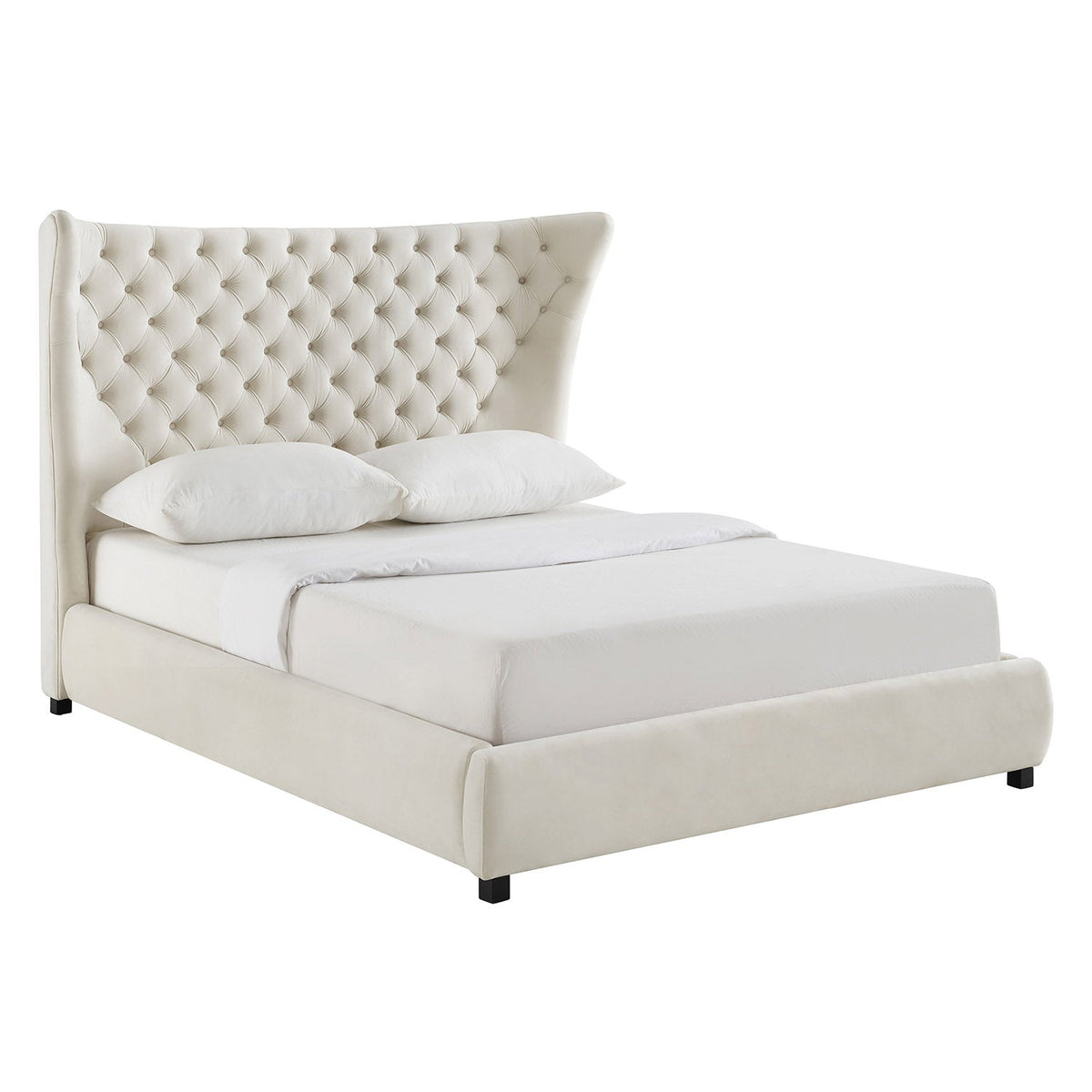 Sassy Velvet Bed | TOV – Home Elegance USA