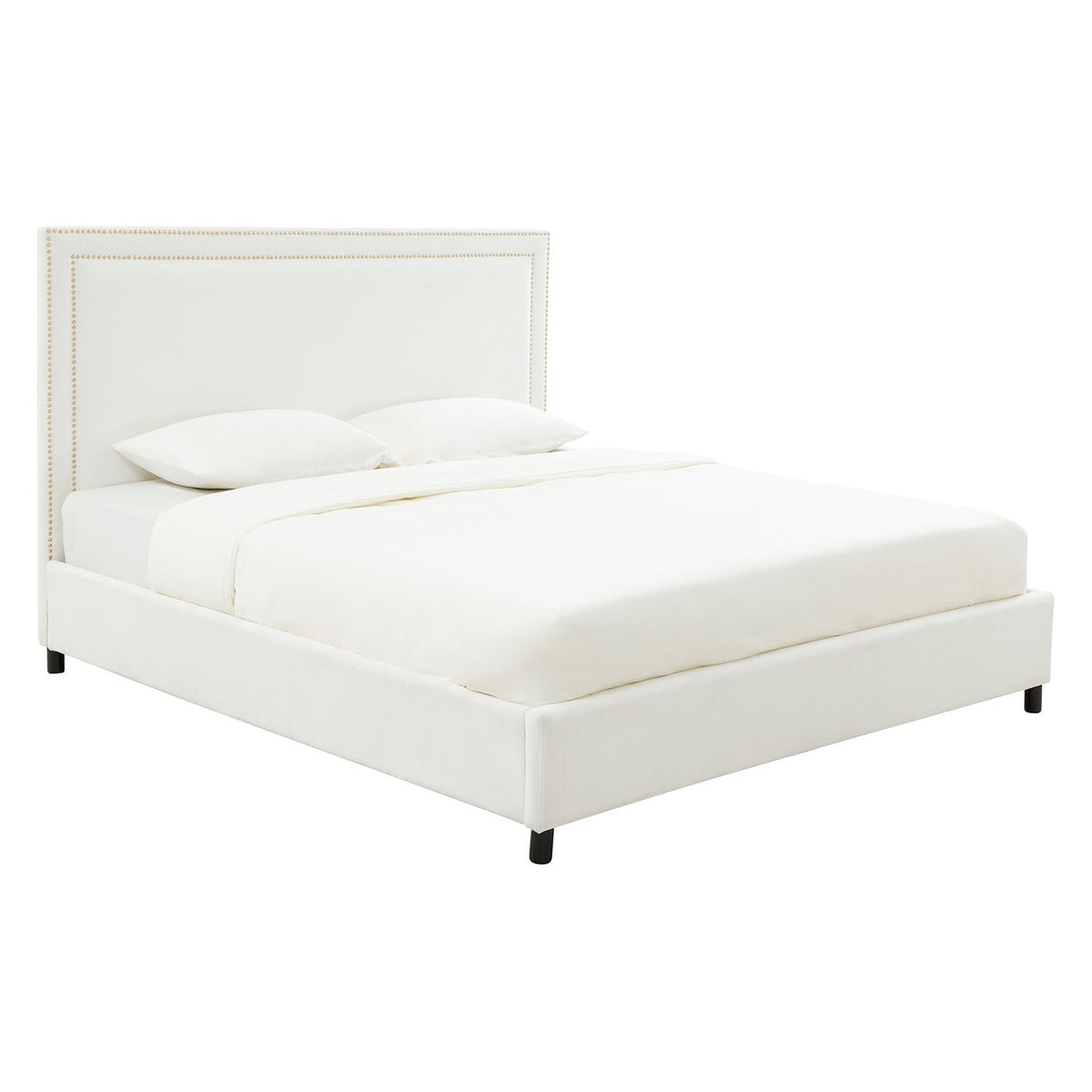 Reed Velvet Bed | TOV – Home Elegance USA