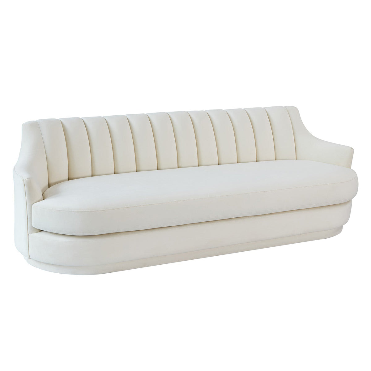 Peyton Velvet Sofa | TOV – Home Elegance USA