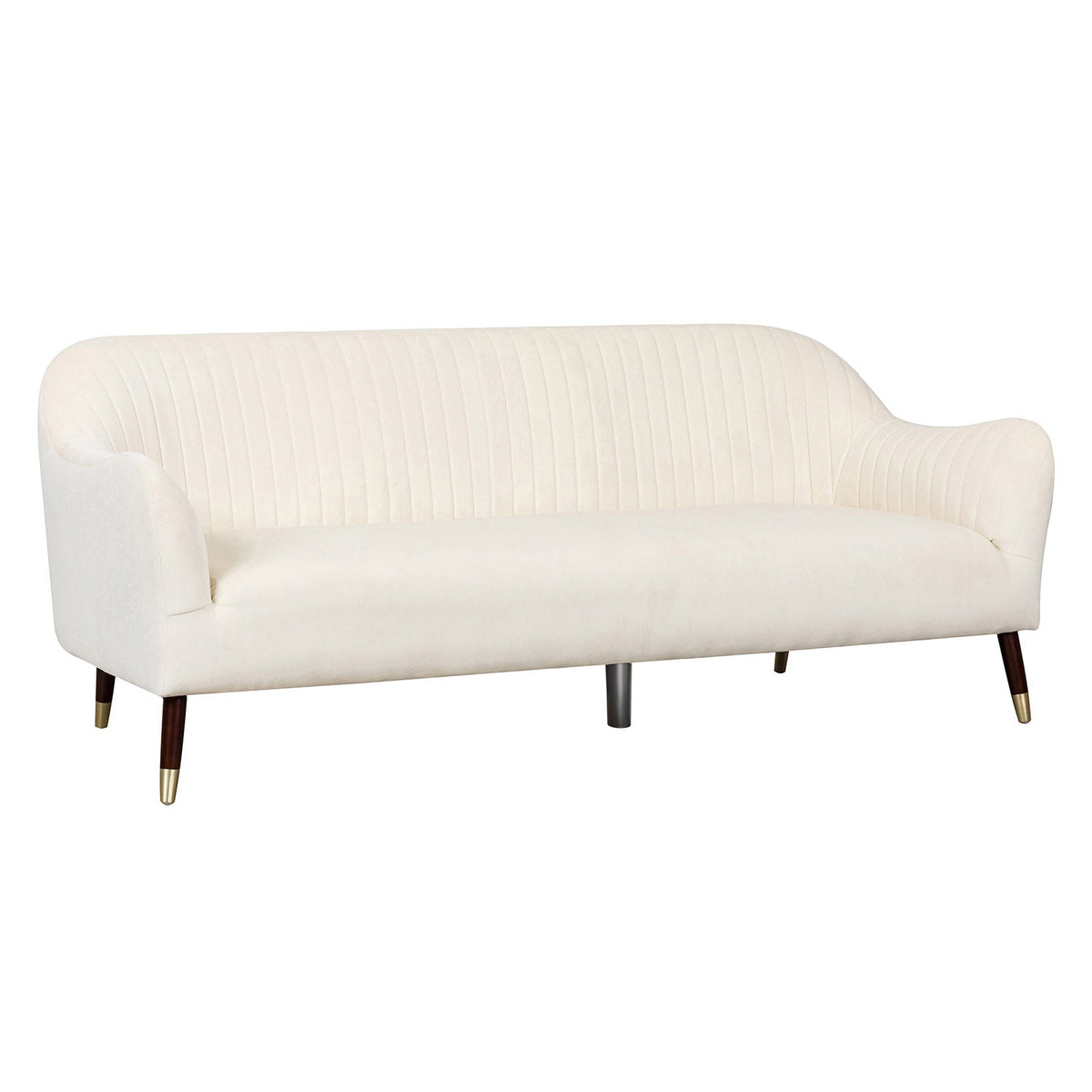 Natalia Velvet Sofa | TOV – Home Elegance USA