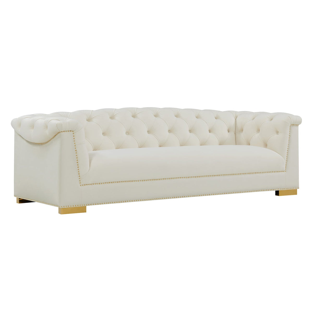 Farah Velvet Sofa | TOV – Home Elegance USA