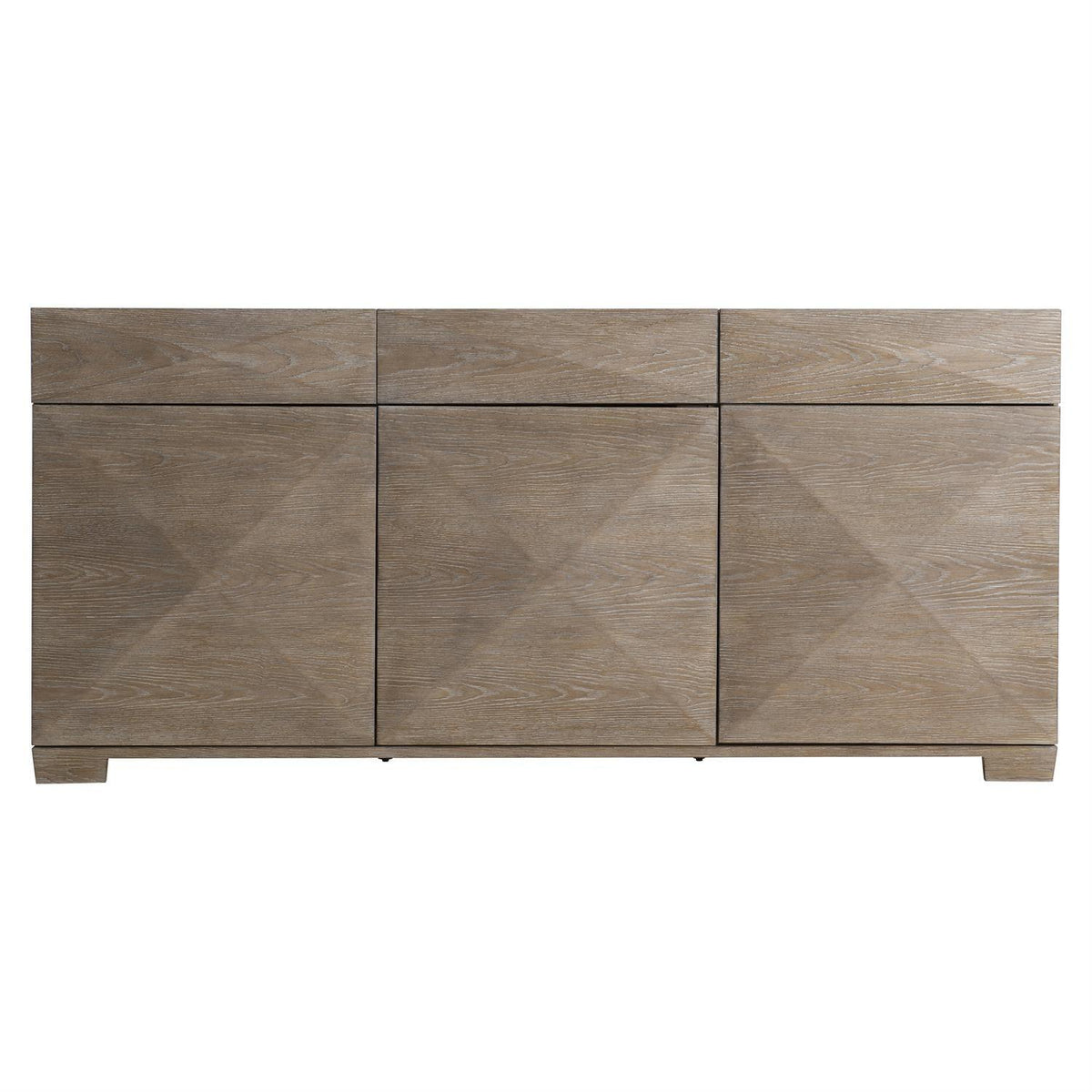 Aventura 78-Inch Buffet with Pyramid Drawer Fronts – Bernhardt – Home ...