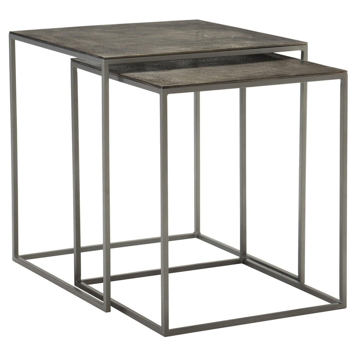 Interiors Eaton Nesting Table | Bernhardt – Home Elegance Furniture