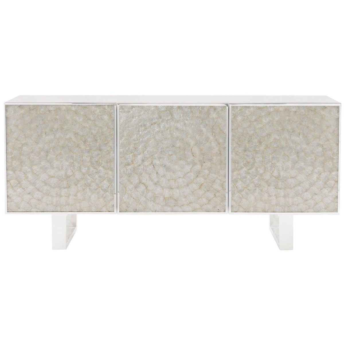 Helios Entertainment Credenza Capiz Shell | Bernhardt – Home Elegance USA