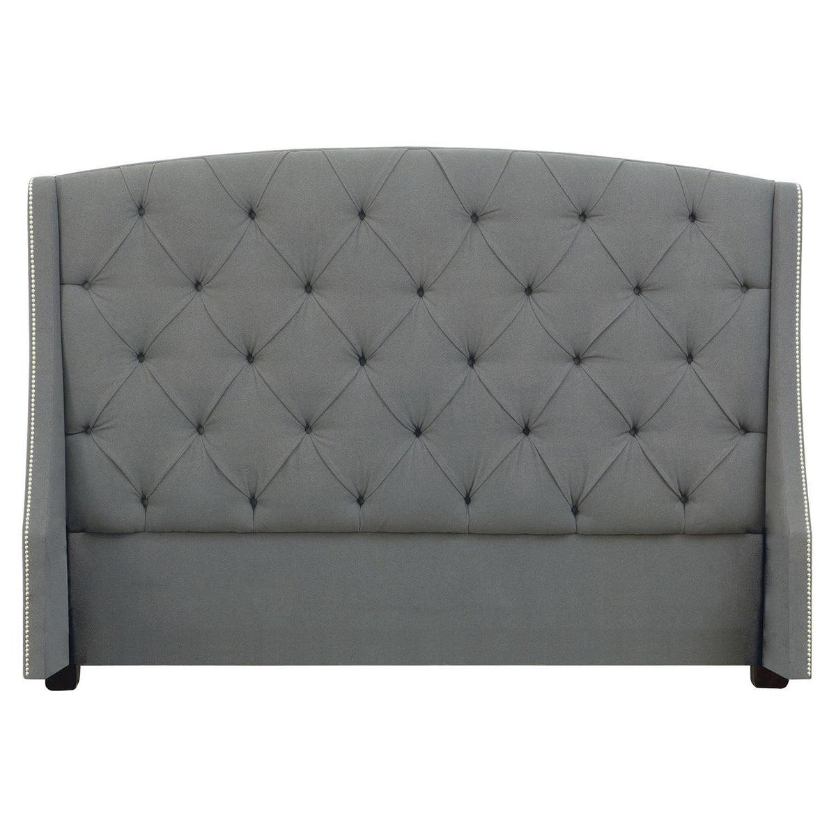 Interiors Jordan Button-Tufted Wing Headboard Only | Bernhardt – Home ...