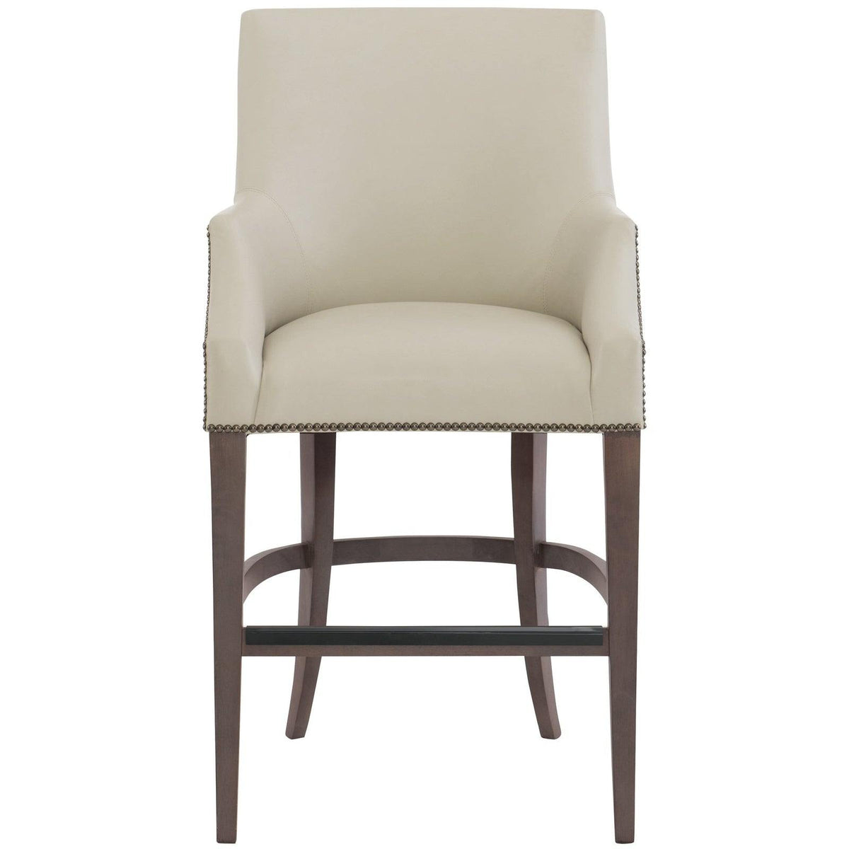 Interiors Keeley Leather Counter Stool | Bernhardt – Home Elegance USA