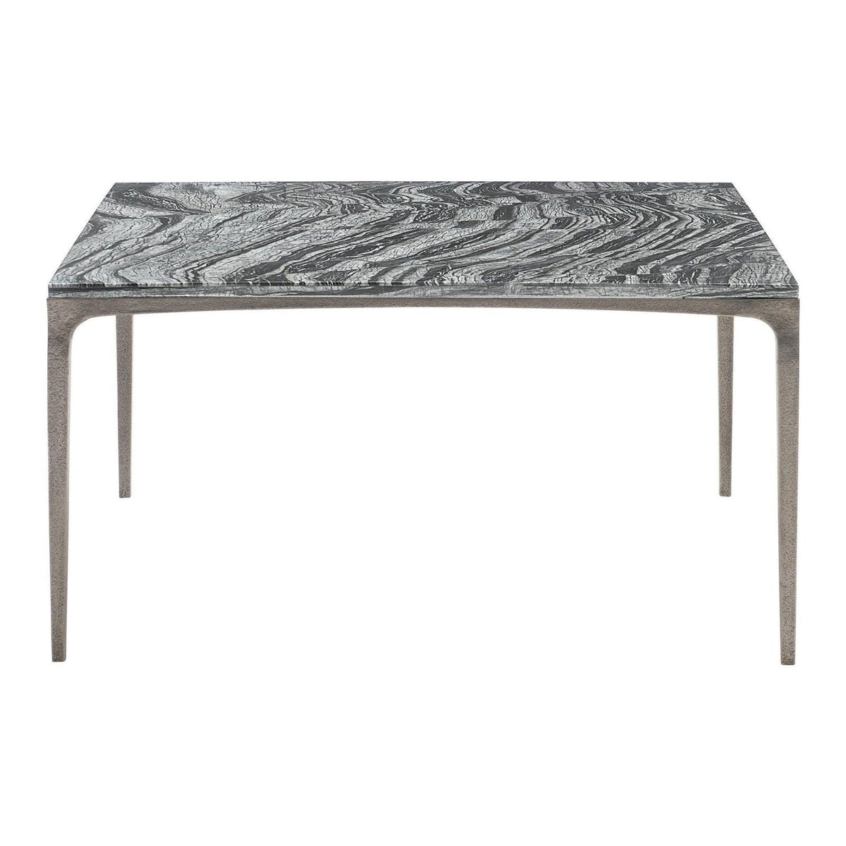 Strata Cocktail Table Black Forest Marble Top – Bernhardt – Home ...
