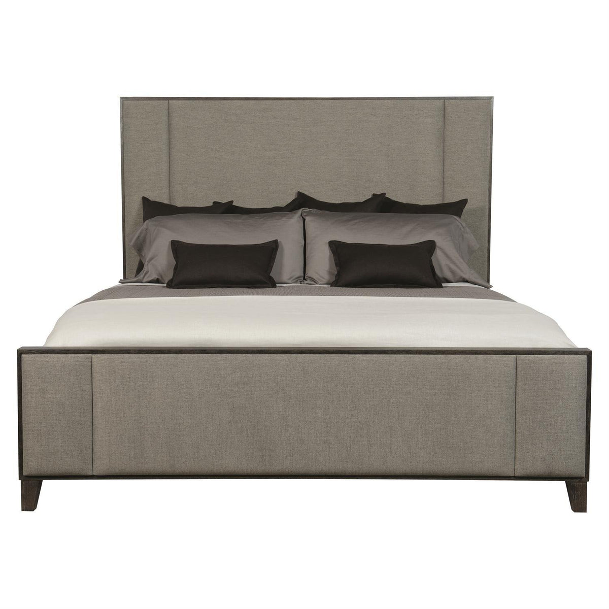 Linea Upholstered Panel Bed | Bernhardt – Home Elegance USA