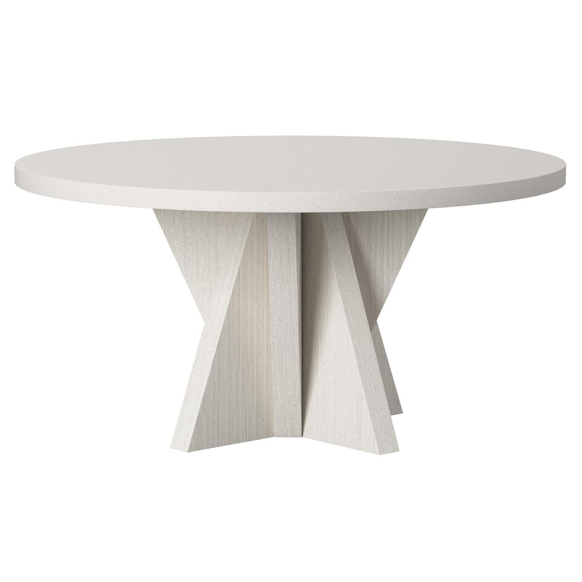 Stratum Round Dining Table Fossil Finish – Bernhardt – Home Elegance USA