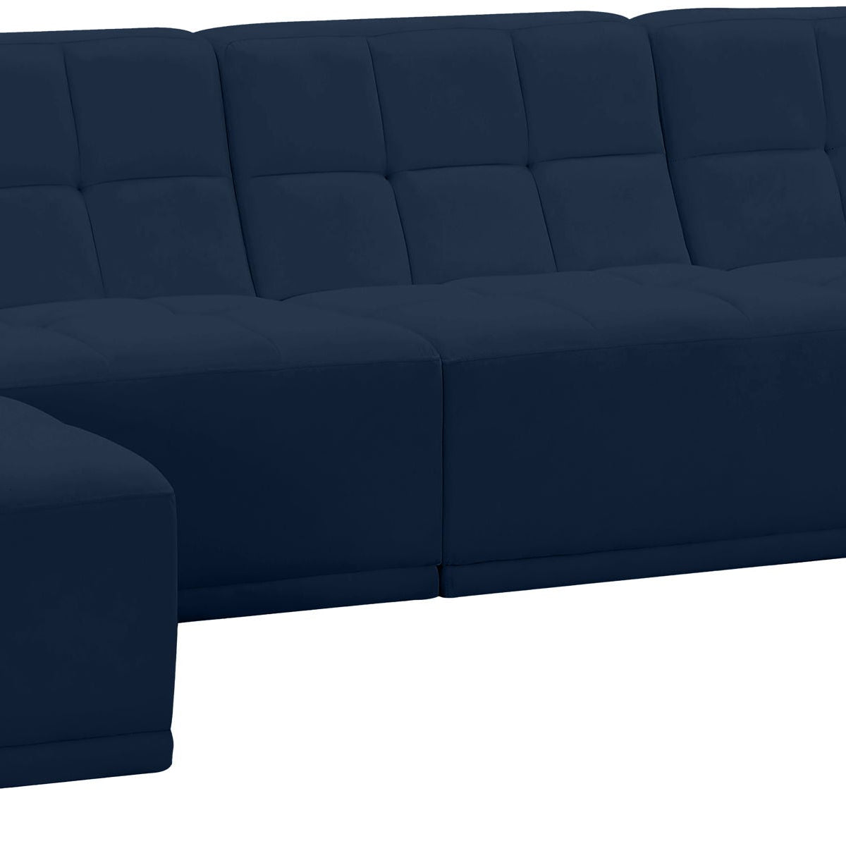 Relax - Modular Sectional 6 Piece - Navy – Home Elegance USA