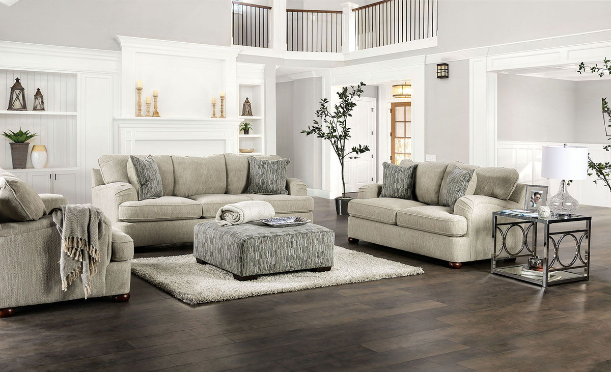 Salisbury - Sofa & Loveseat | Furniture of America – Home Elegance USA