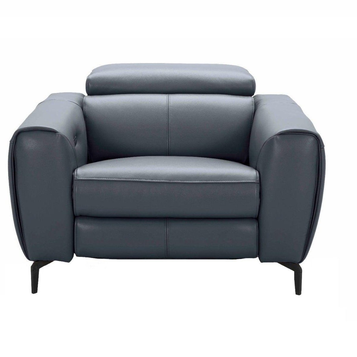 Lorenzo Chair In Blue-Grey - 188241-C | J&M – Home Elegance USA